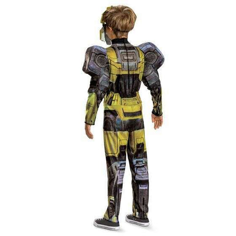 Transformers One: Classic Bumblebee Muscle Child Costume – AbracadabraNYC