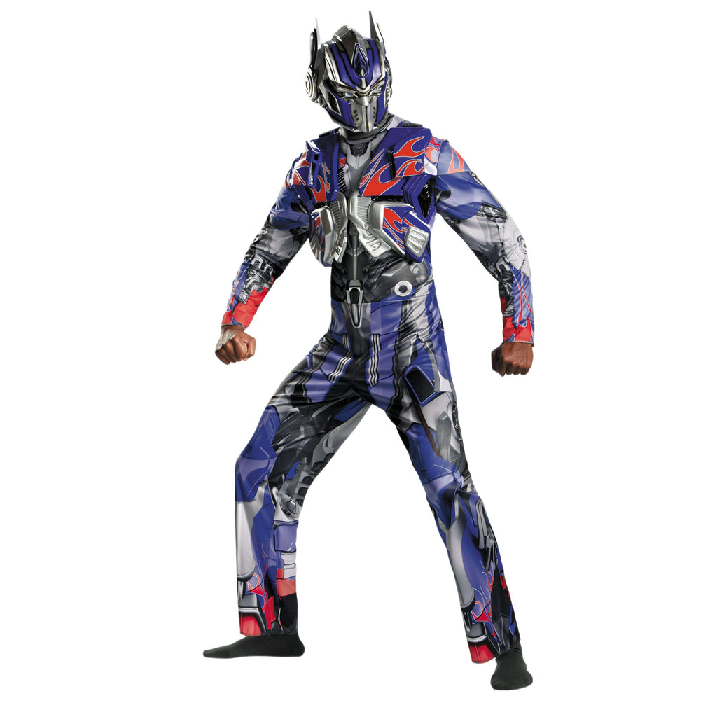 Transformers Optimus Prime T7 Movie Classic Muscle Suit Child Costume ...