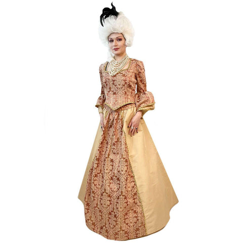 Ultimate Fancy Colonial Ballroom Women's Costume – AbracadabraNYC