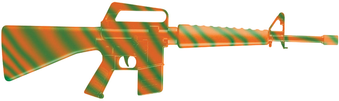 M-16 Machine Gun Prop – AbracadabraNYC