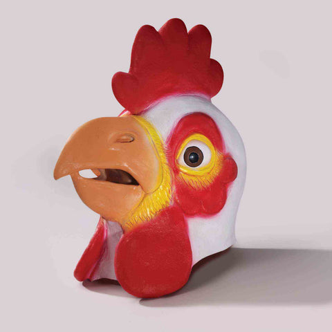 Deluxe Latex Chicken Mask – AbracadabraNYC