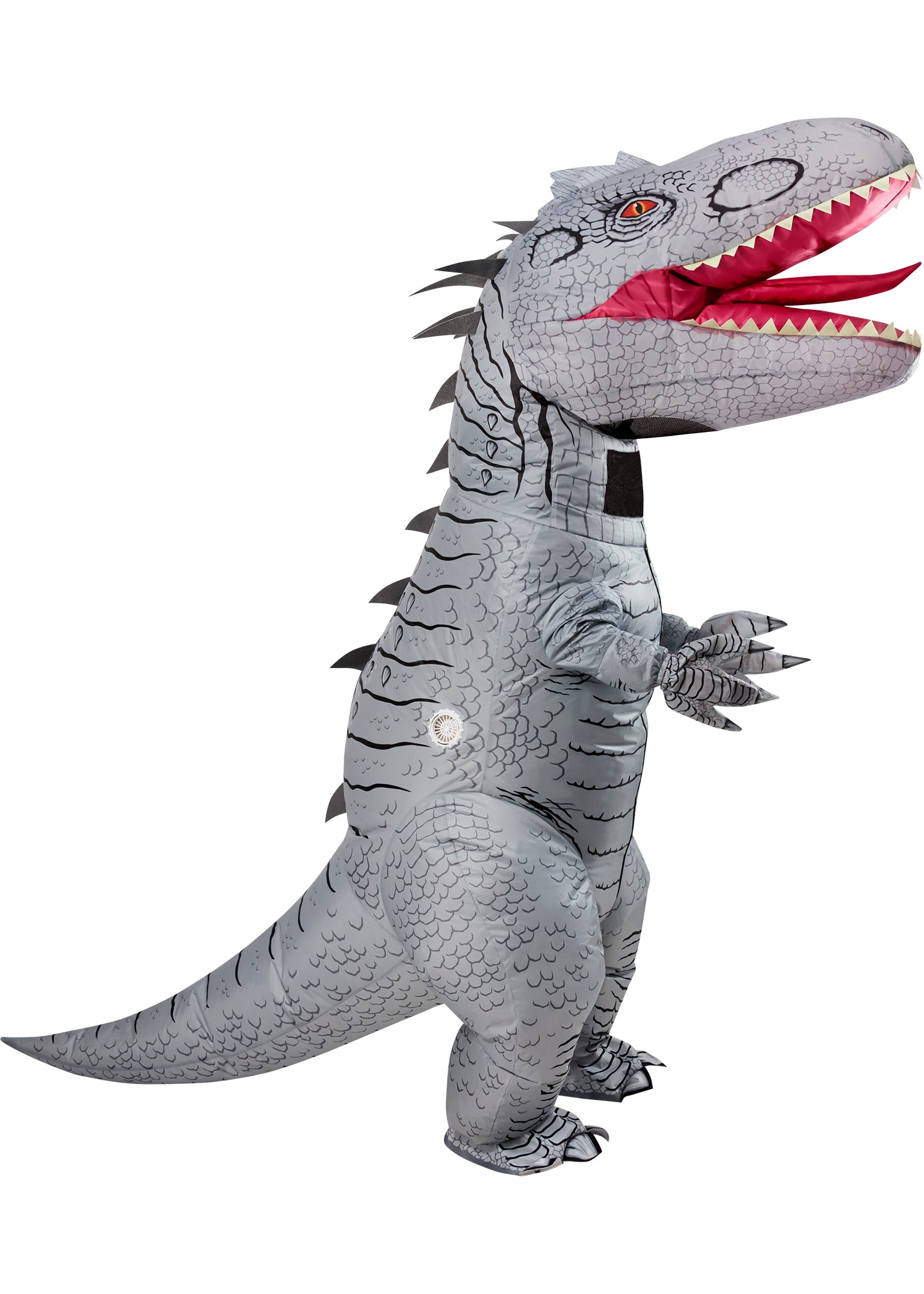 Jurassic World Indominus Rex Adult Inflatable Costume AbracadabraNYC Jurassic World Indominus Rex Adult Inflatable Costume AbracadabraNYC