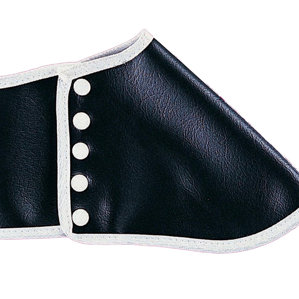 Black Vinyl Spats – AbracadabraNYC