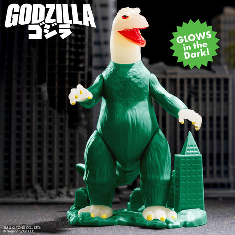 Glow In The Dark Godzilla a Model Kit Inspired Reaction Figure ...