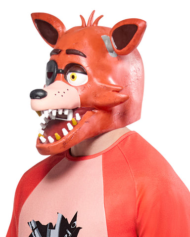 Five Nights At Freddy's Foxy Overhead Mask – AbracadabraNYC