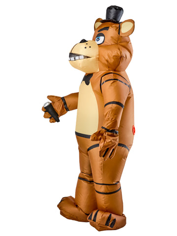 Five Nights At Freddy's Freddy Fazbear Inflatable Adult Costume ...