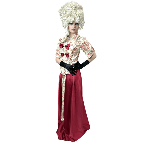 Victorian Deep Burgundy Red Women's Costume – AbracadabraNYC