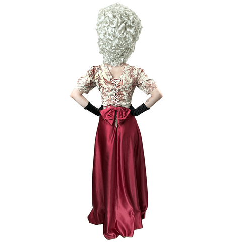 Victorian Deep Burgundy Red Women's Costume – AbracadabraNYC