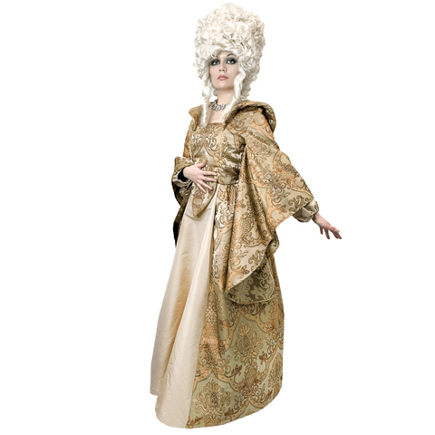Victorian Majestic Gold Queen Adult Costume – AbracadabraNYC