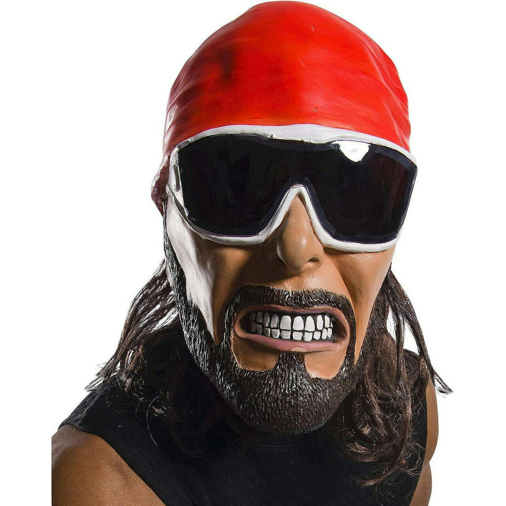 WWE Macho Man Randy Savage Adult Overhead Latex Mask – AbracadabraNYC