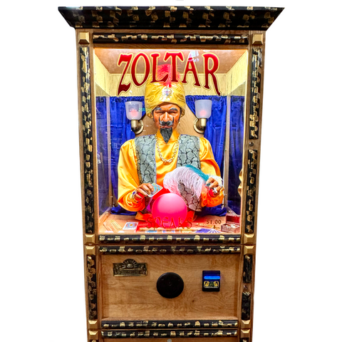 Zoltar Fortune Teller Animated Prop – AbracadabraNYC