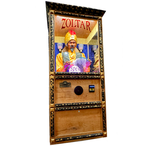Zoltar Fortune Teller Animated Prop – AbracadabraNYC