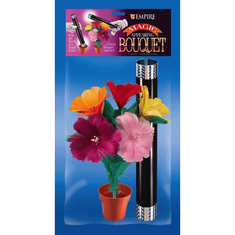 Magic Appearing Bouquet with Wand and Flower Pot – AbracadabraNYC