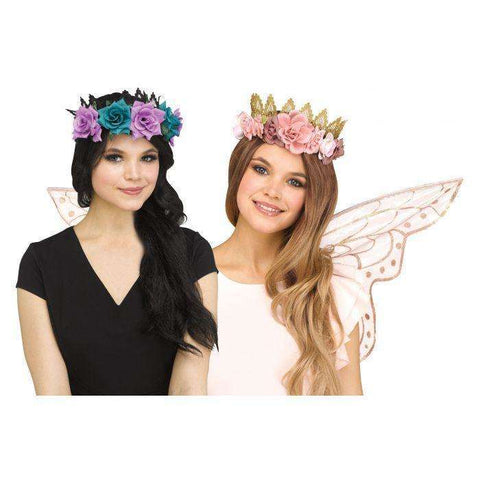Fantasy Fairy Flower Crown – AbracadabraNYC