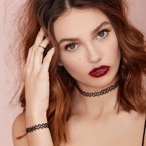 90’s Black Choker Kit – AbracadabraNYC