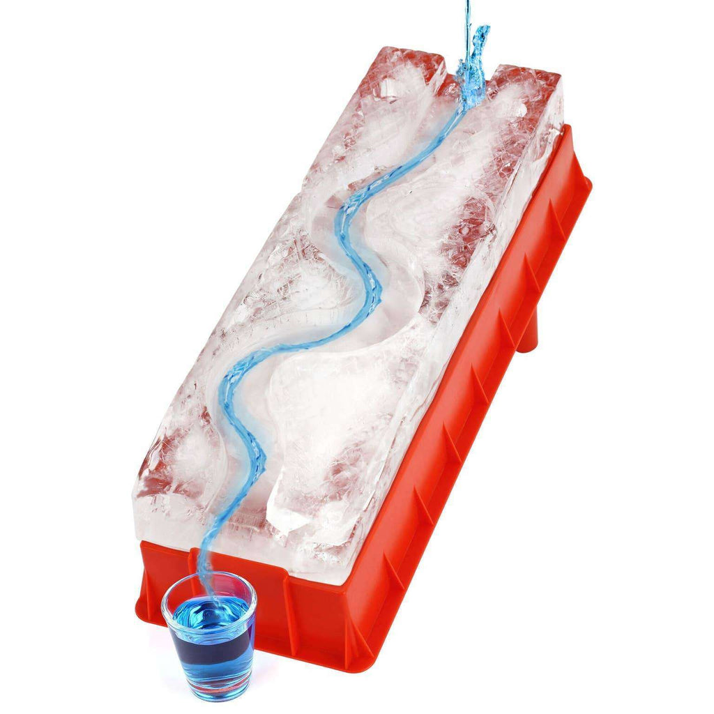 Ice Luge Single Track Ice Luge – AbracadabraNYC
