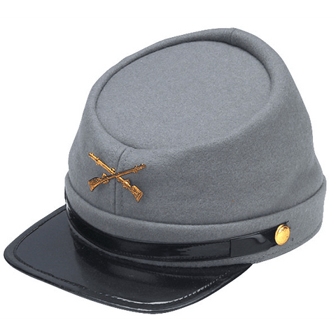 Wool Confederate Cap – AbracadabraNYC