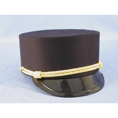 Black Bell Boy Hat – AbracadabraNYC