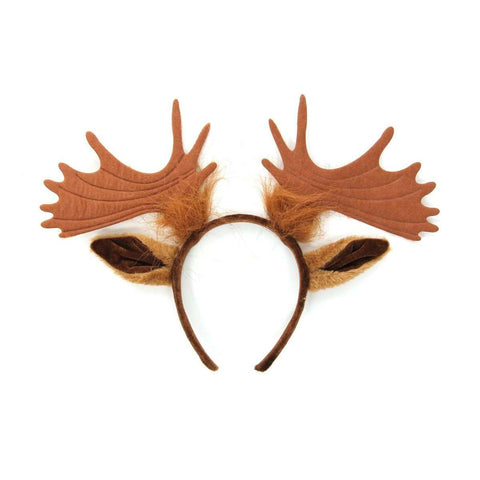 Moose Ears & Antlers Headband – AbracadabraNYC