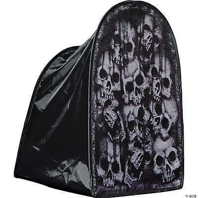 Skull Tombstone Fog Machine Cover – AbracadabraNYC