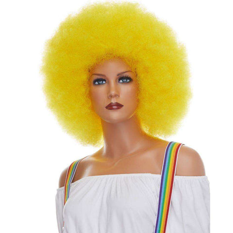 Jumbo Clown Curl Fro Style Unisex Wig – AbracadabraNYC