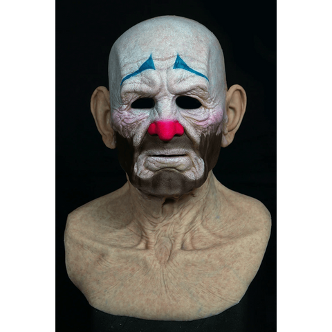Foggy Clown Hyper Realistic Silicone Mask – AbracadabraNYC