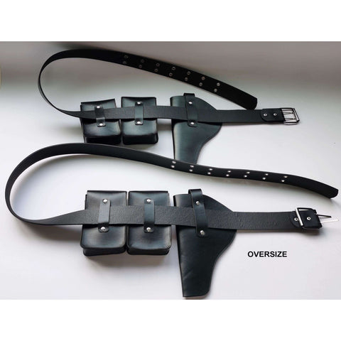Leatherlike Police Utility Belt – AbracadabraNYC