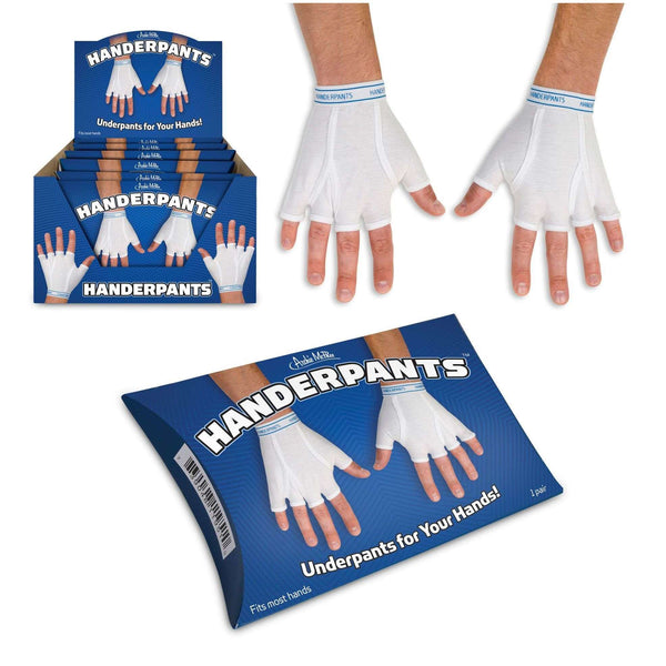 Handerpants Underpants For Your Hands – AbracadabraNYC