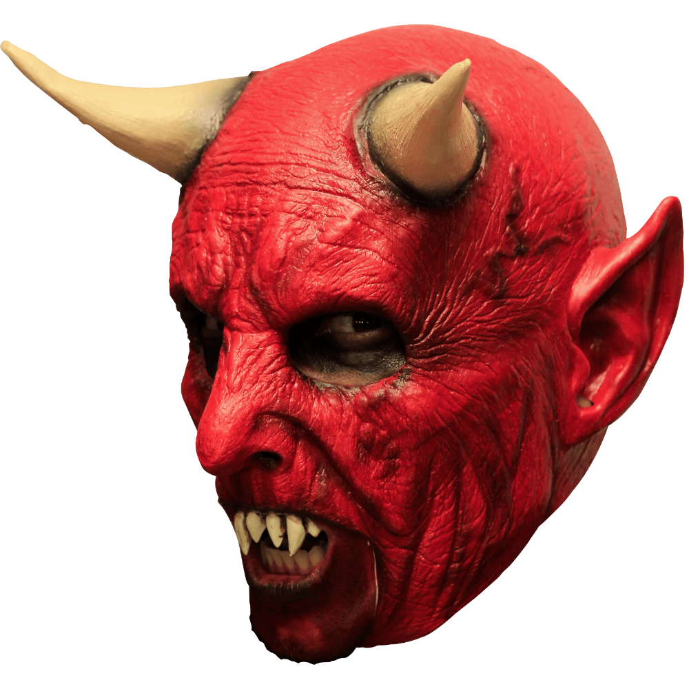 Red Devil Demon Mask – AbracadabraNYC