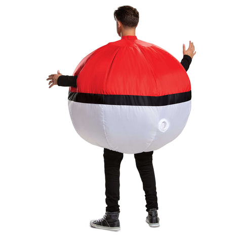 Pokémon Inflatable Adult Poke Ball Costume – AbracadabraNYC