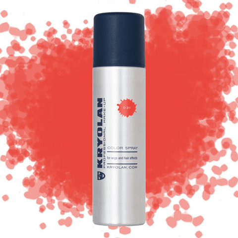 Kryolan Color Hair Spray Professional Hair Effects – AbracadabraNYC
