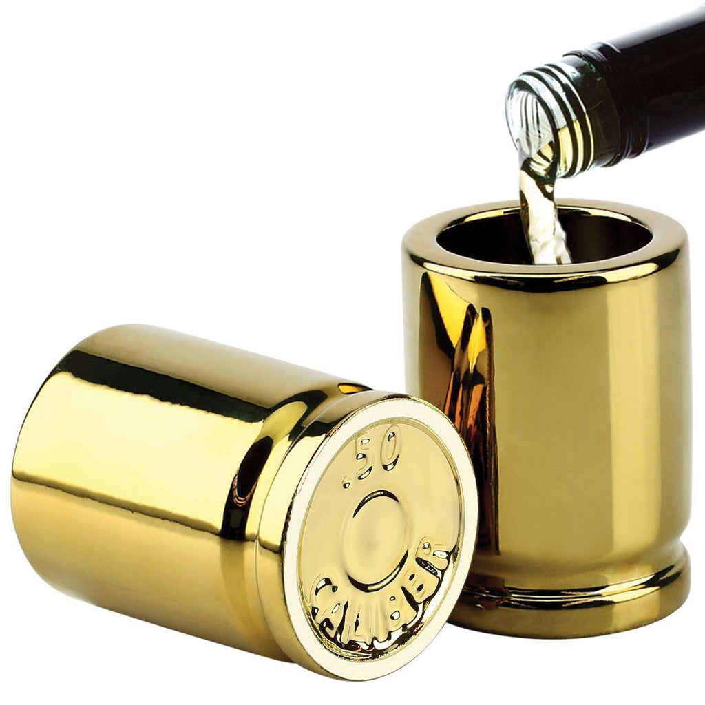 50 Caliber Bullet Shot Glasses – AbracadabraNYC