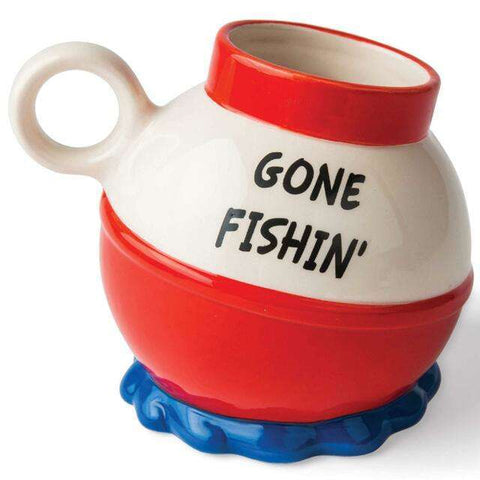 Gone Fishing Coffee Mug – AbracadabraNYC