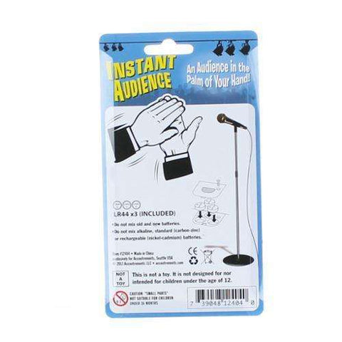 Instant Audience Sound Machine – AbracadabraNYC