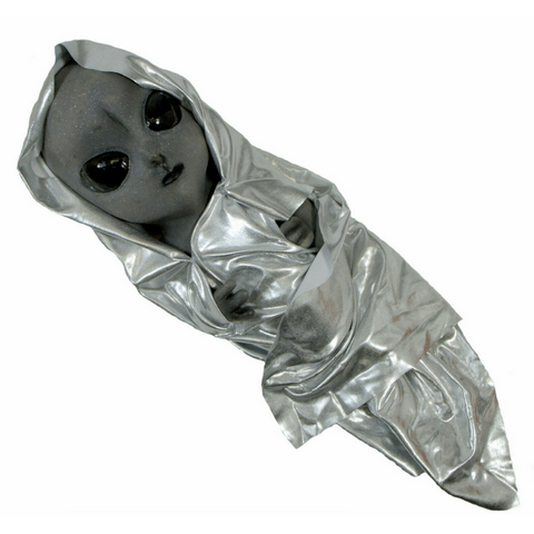 Area 51 Alien Baby Latex Hand Puppet Prop – AbracadabraNYC