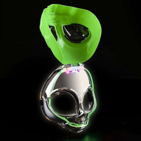 8" Light Up Alien Mask – AbracadabraNYC