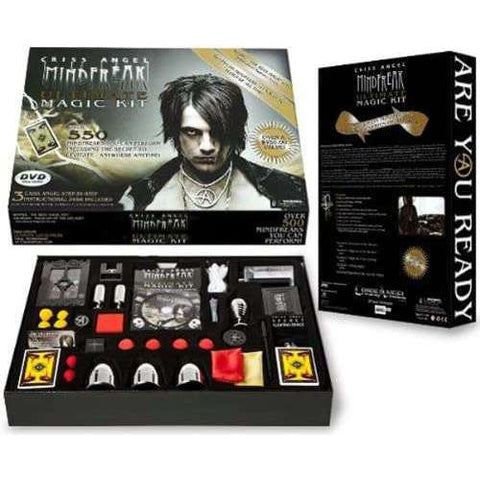 Criss Angel's Mind Freak Ultimate Magic Kit – AbracadabraNYC