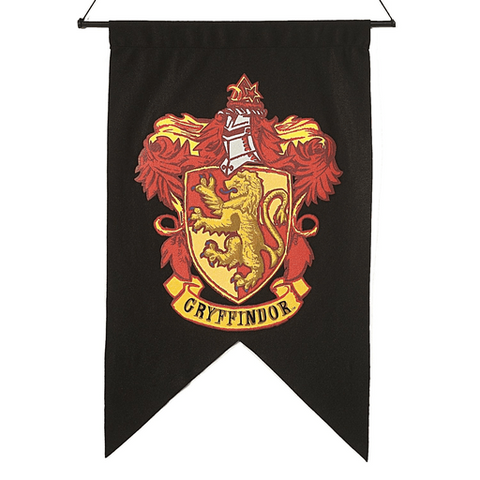 Harry Potter Hogwarts House Banners – AbracadabraNYC