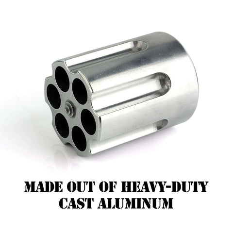 Revolver Gun Cylinder Pen Holder – AbracadabraNYC