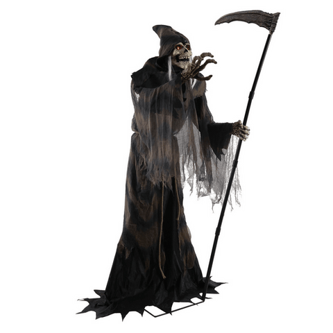 6' Lunging Reaper Animated Prop Decoration – AbracadabraNYC