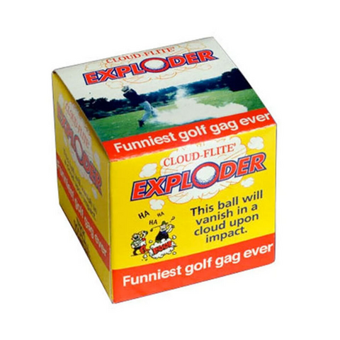 Exploding Powder Golf Ball Gag – AbracadabraNYC