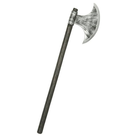 Plastic Battle Axe Prop Weapon – AbracadabraNYC
