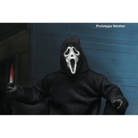 Scream: 7″ Scale Ultimate Ghostface Collectible Action Figure ...