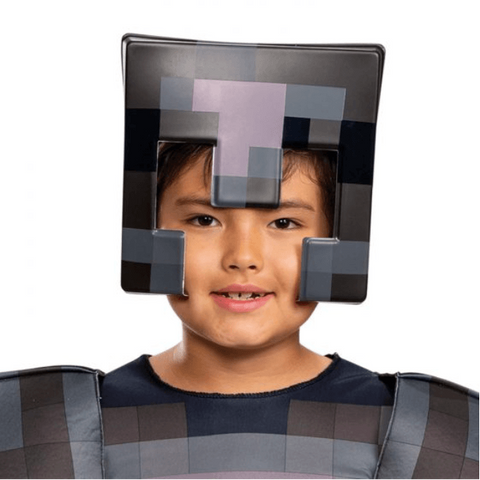 Classic Minecraft Netherite Armor Kids Costume – AbracadabraNYC