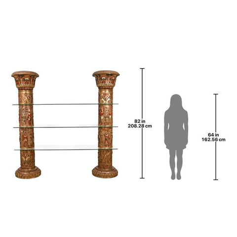 82" Prop Egyptian Pillar – AbracadabraNYC