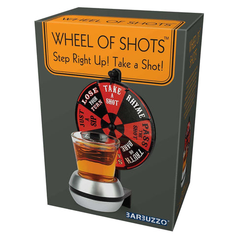 Wheel Of Shots Drinking Game – AbracadabraNYC