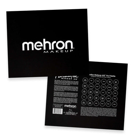 Mehron Pro 30 Color Paradise Water Activated Palette – AbracadabraNYC