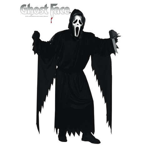 Scream Mask / Ghost Face Costumes – AbracadabraNYC