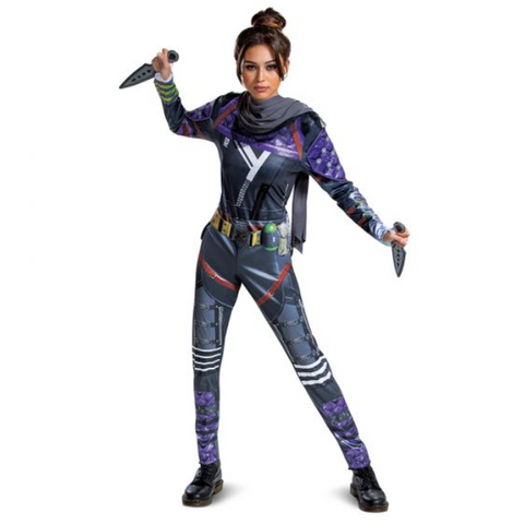 Deluxe Apex Legends Wraith Adult Costume – AbracadabraNYC