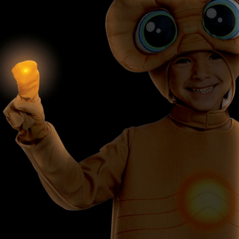 Deluxe E.T. Glowing Finger Toddler Costume – AbracadabraNYC